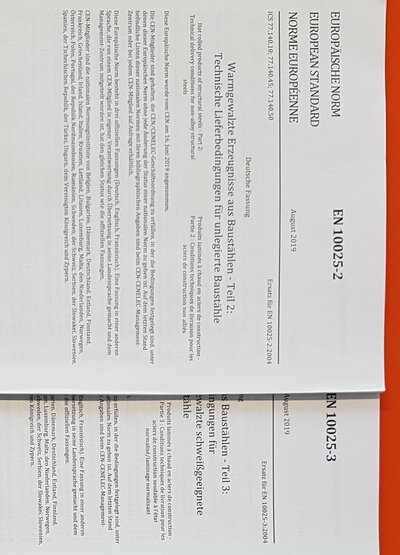 Neues aus der Normung